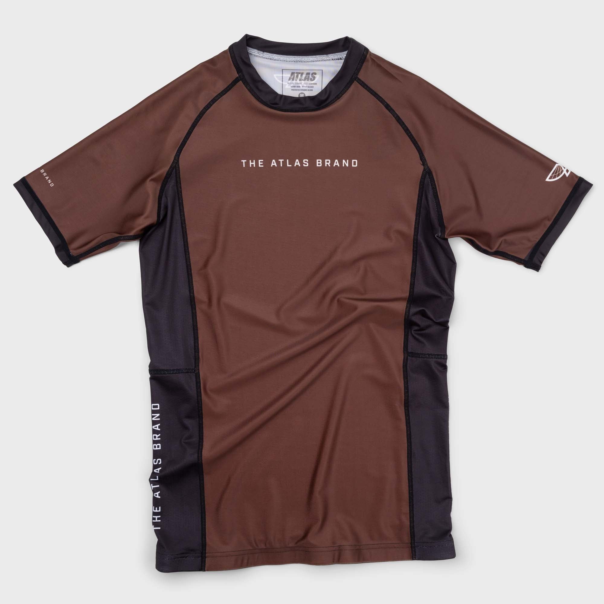 Brown Ranked BJJ Rashguard | Comp Legal Range | Free Shipping – The ...