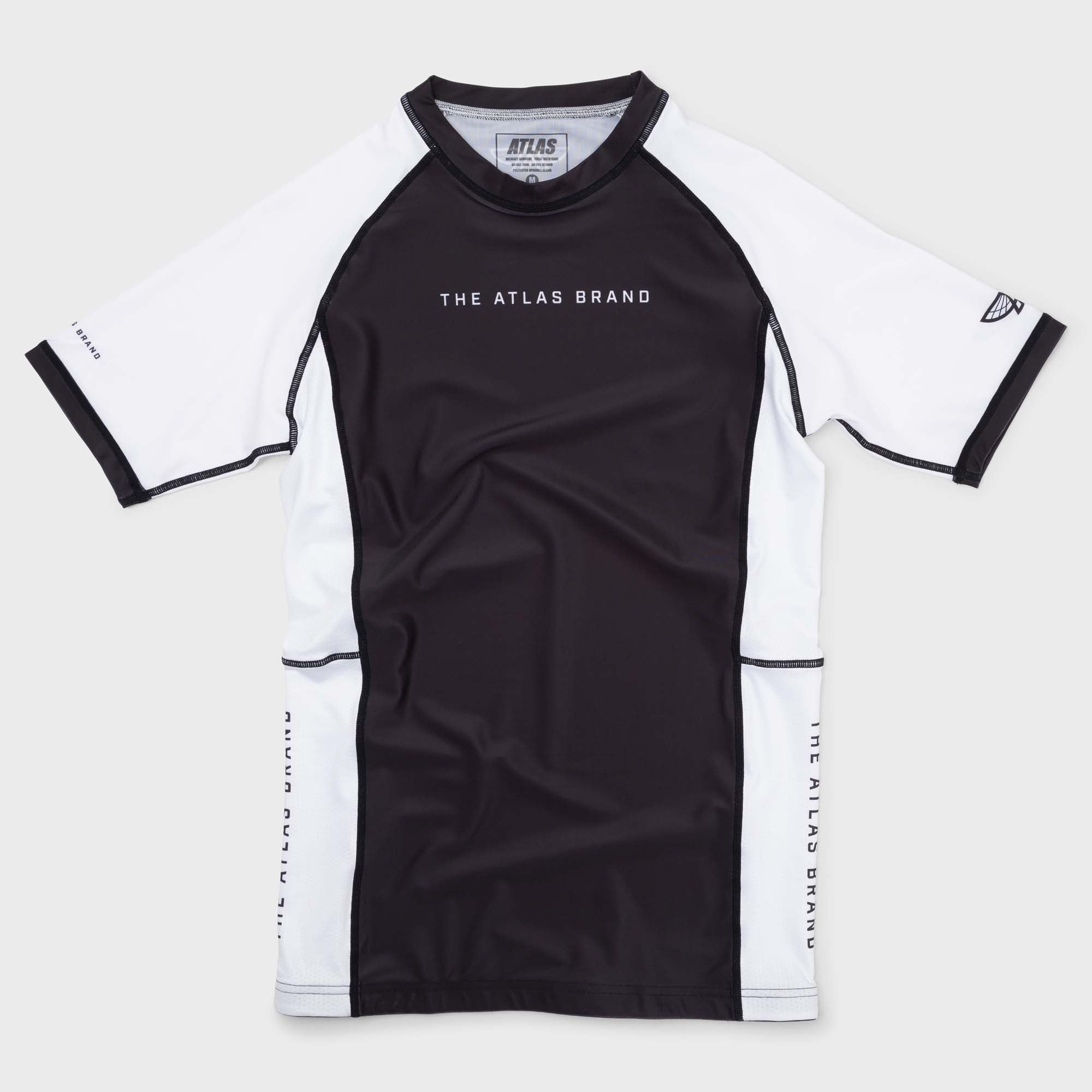 White BJJ Rash Guard - Competition Legal Jiujitsu | Free Shipping – The ...